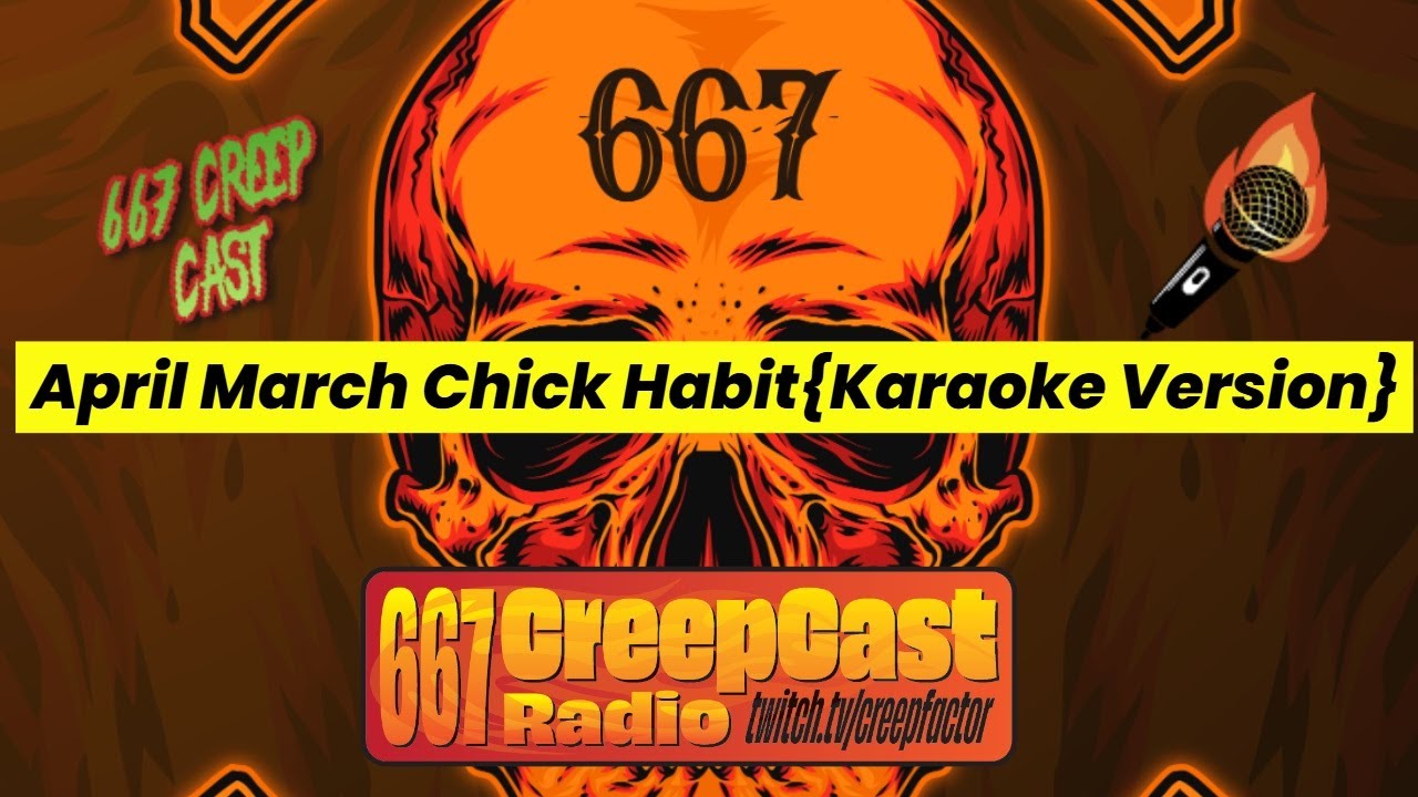 April March Chick Habit{Karaoke Version} - YouTube