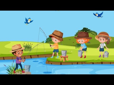 Cartoon Fish And Hook | Kids | Kids Animation | Animated Short | Baby ...