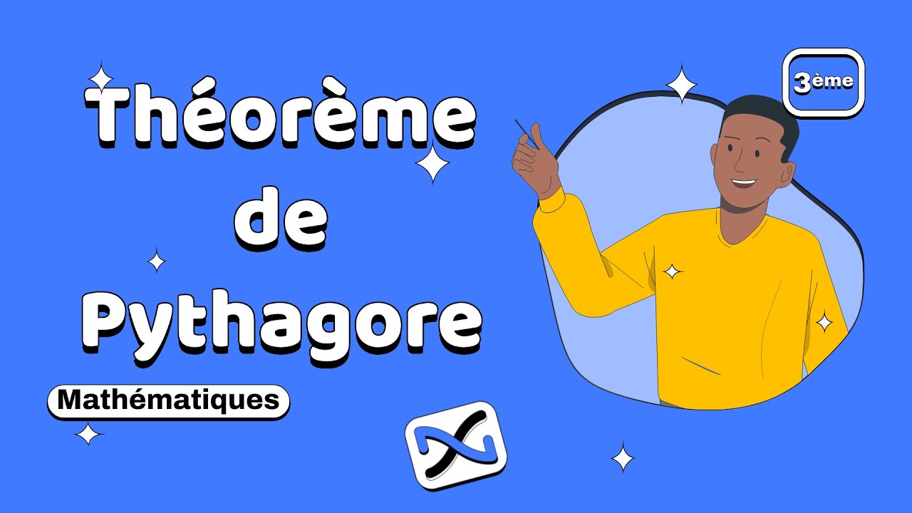 Le Théorème de Pythagore | Gabon Ecole Numerique - YouTube