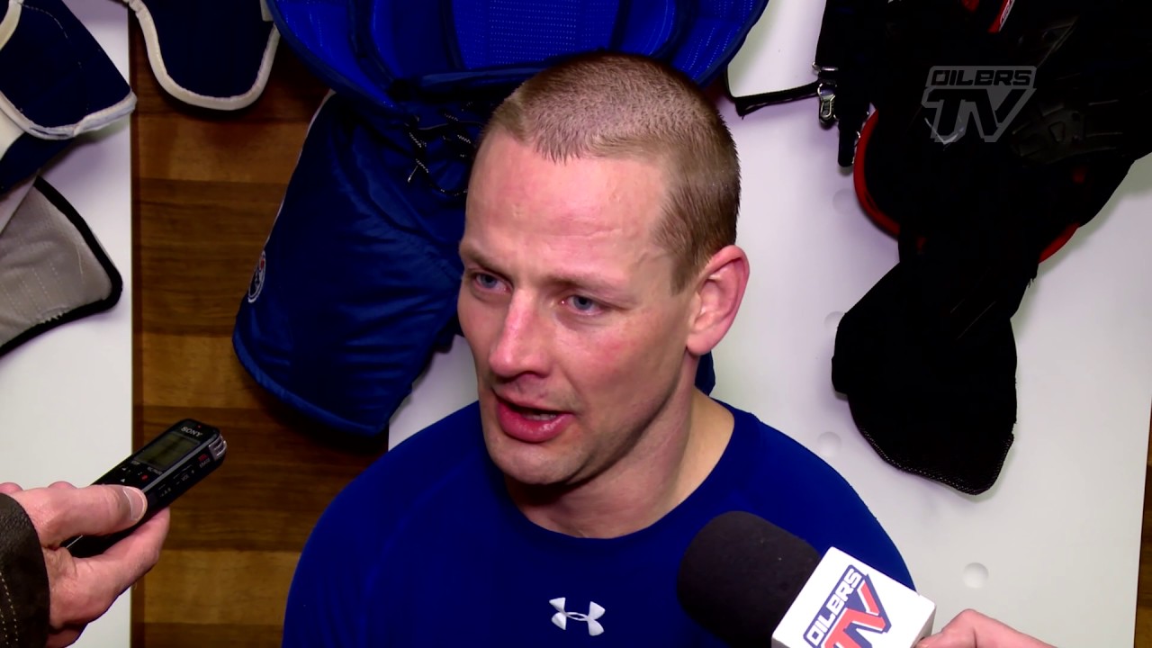 RAW | Matt Hendricks - YouTube