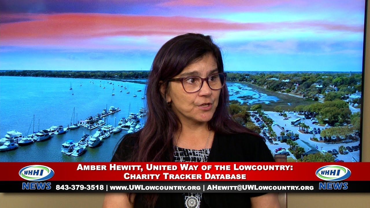 WHHI NEWS | Amber Hewitt: CharityTracker Database | United Way of the ...