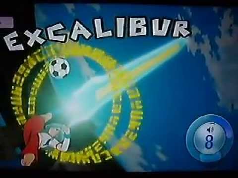 Inazuma Eleven - Edgard Valtinas -Excalibur- - YouTube