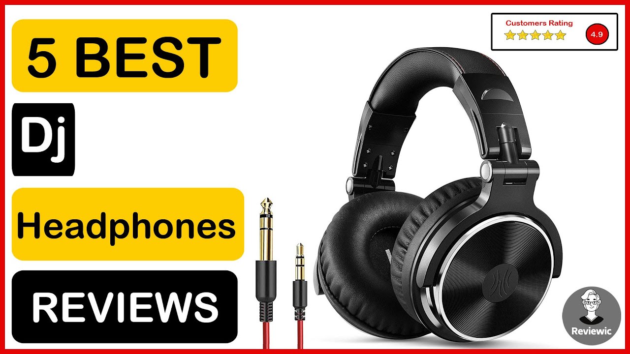 Best DJ Headphones Review In 2023 Top 5 Tested & Buying Guide - YouTube