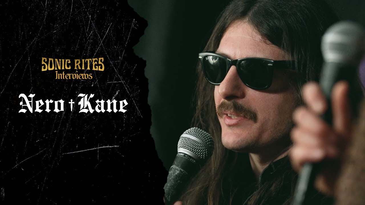 Interview with Nero Kane at Sonic Rites 2024 - YouTube