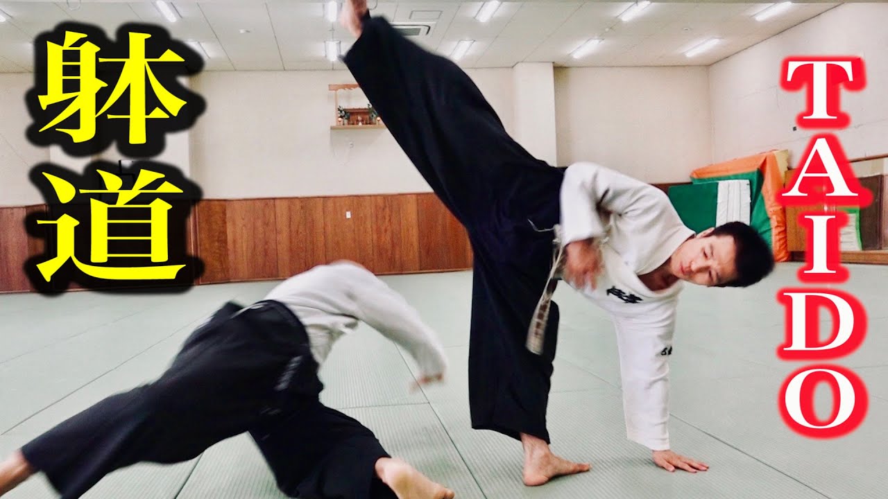 You can do 【TAIDO】 with Five techniques! - YouTube