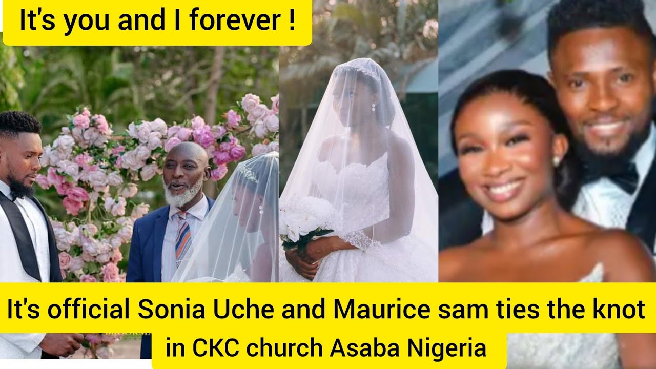 Finally Sonia Uche just confirmed her wedding with Maurice sam at CkC ...