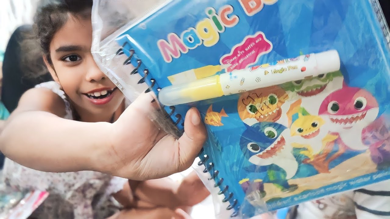 Magic Book 🪄 | Kitchen set Unboxing | Doraemon 🎈/ kids video - YouTube