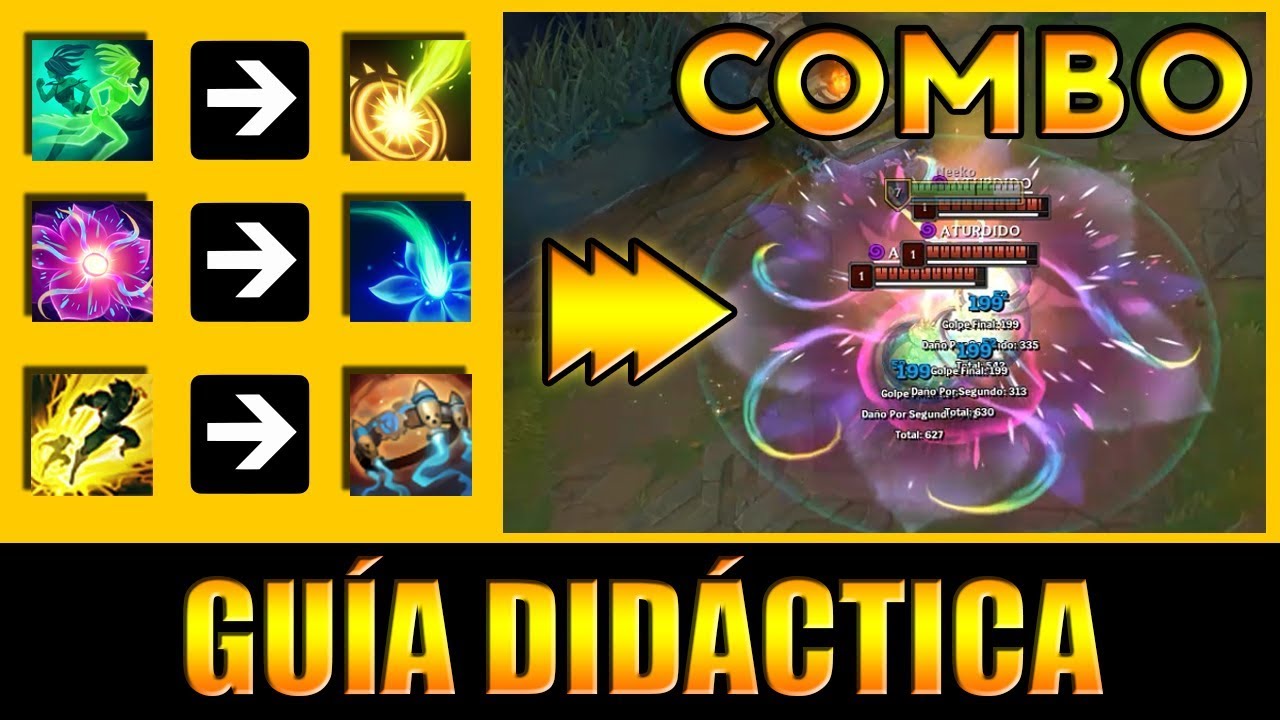 HABILIDADES Y COMBOS [NEEKO] GUÍA DIDÁCTICA Y EXPLICACIÓN COMPLETA DE ...