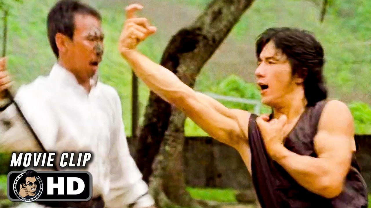 Challenging Jackie Chan Scene | DRUNKEN MASTER (1978) Movie CLIP HD ...