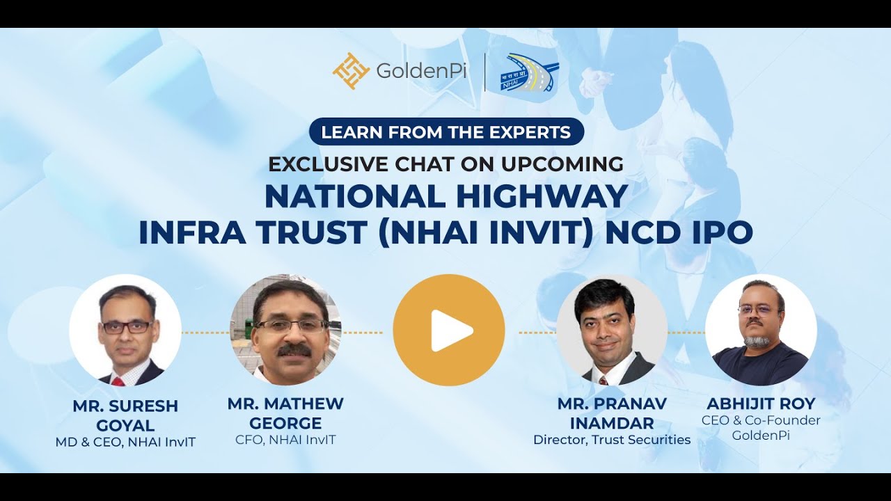 Exclusive Chat On Upcoming National Highway Infra Trust NHAI InvIT exclusive-chat-on-upcoming-national-highway-infra-trust-nhai-invit