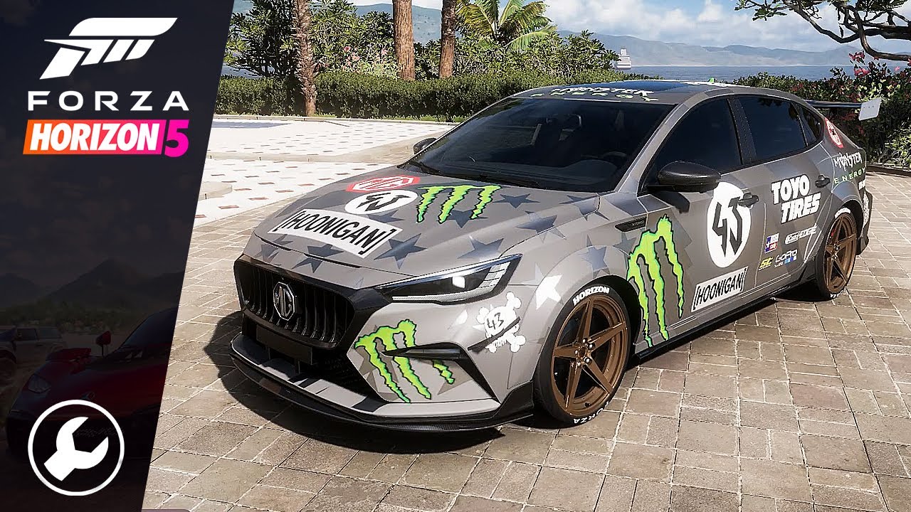 Forza Horizon 5 - Customization: MG MG6 XPower 2021 - YouTube