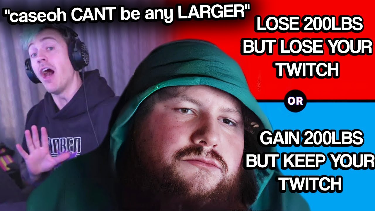 CaseOh Reacts to Ninja | Media VOD & Would You Rather - YouTube