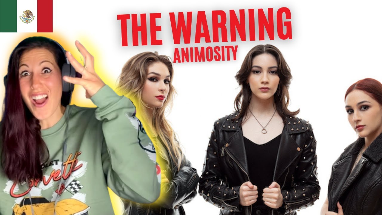 FIRST TIME HEARING The Warning - Animosity REACTION #thewarning # ...
