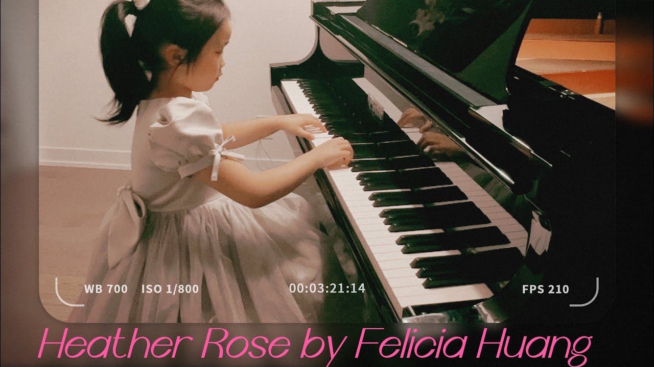 G.Lange Heather Rose by Felicia Huang - YouTube