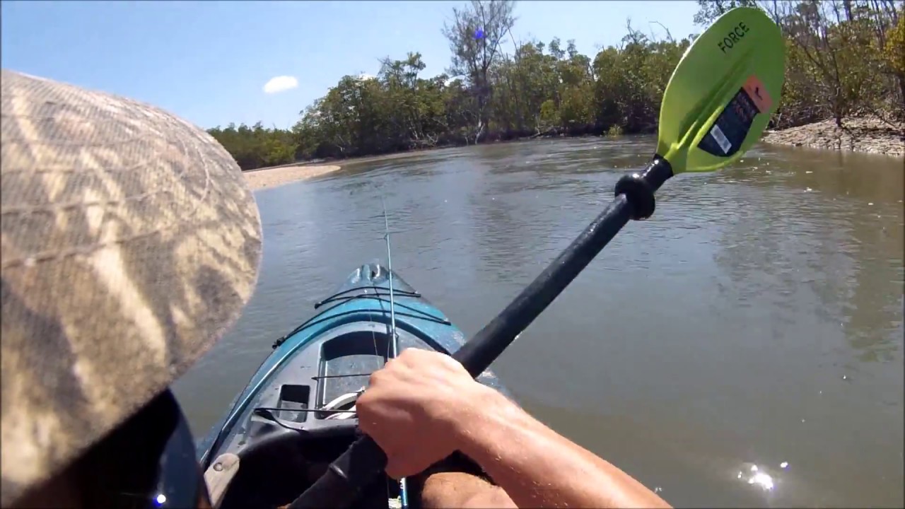 Easter Kayaking & Fishing at St. Lucie Inlet State Park - YouTube