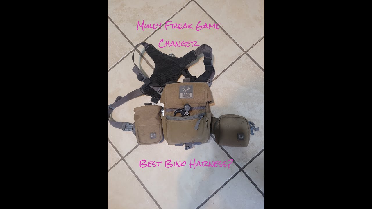 Review of the Muley Freak Game Changer. Best Bino harness on the market ...
