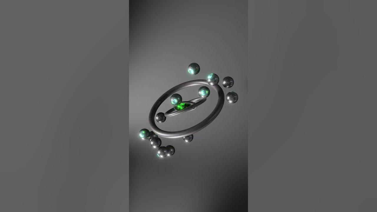 Simple Sci-Fi animation in Blender 3.5 inspired by Ducky 3D. Oddly Satisfying. - YouTube