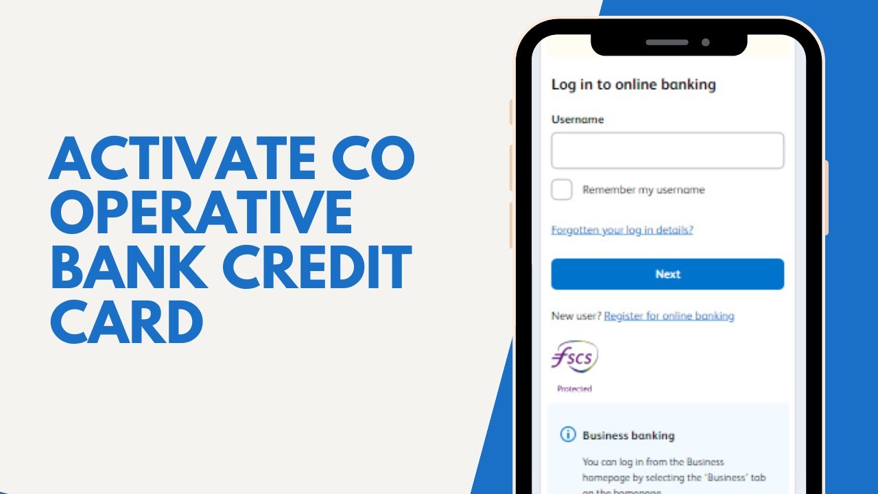 How To Activate Co operative Bank Credit Card 2024| FULL GUIDE - YouTube