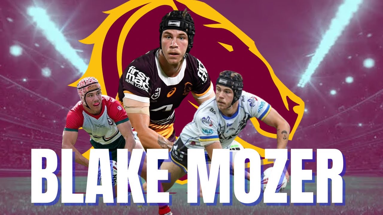 Blake Mozer Highlights | The Future of the Broncos - YouTube