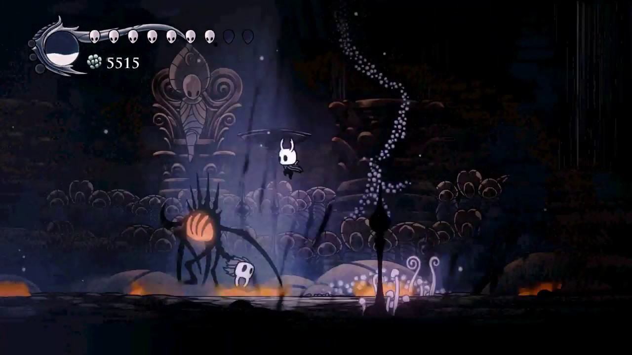Hollow Knight Ascended Boss Showcase: 20. Nosk - YouTube
