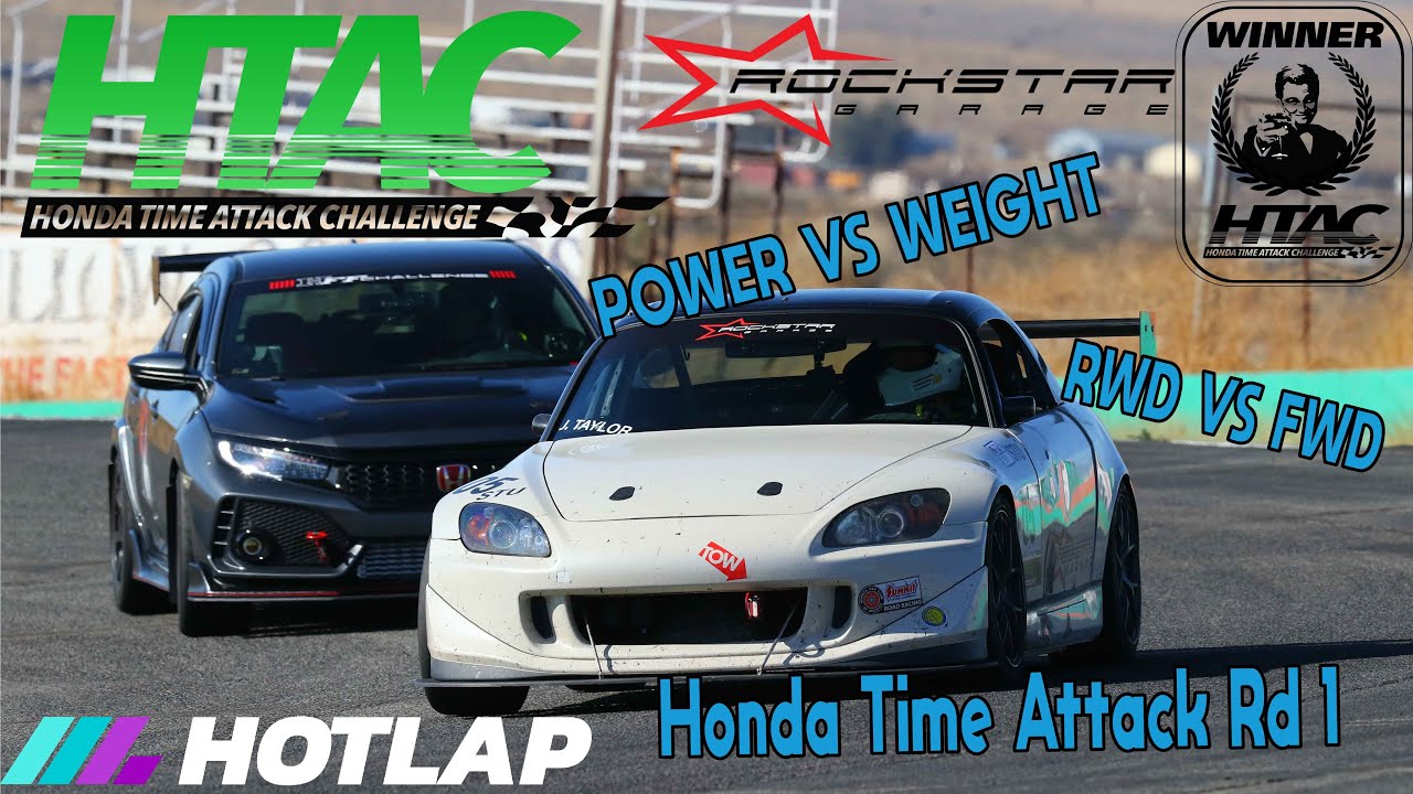 The Battle for 1st! Honda Time Attack Round 1- FK8 Type R vs S2000 on ...