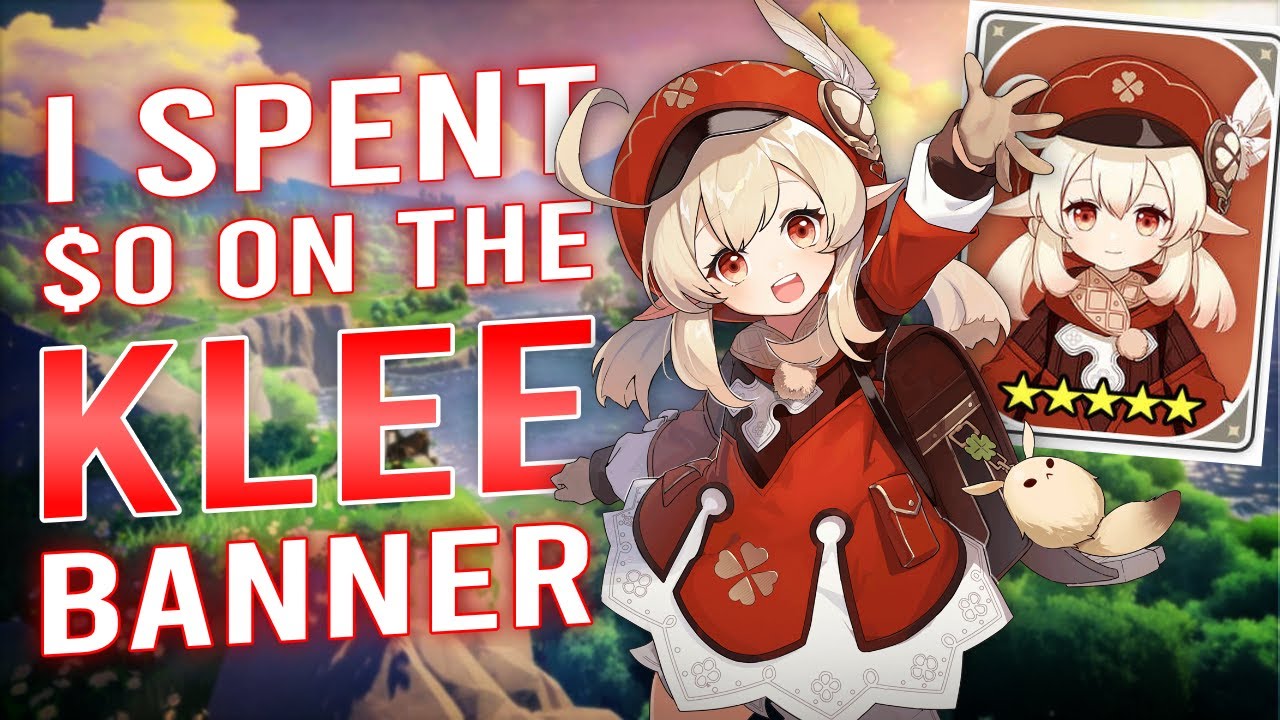 I GOT KLEE ON THE VERY FIRST PULL!! Genshin Impact - YouTube