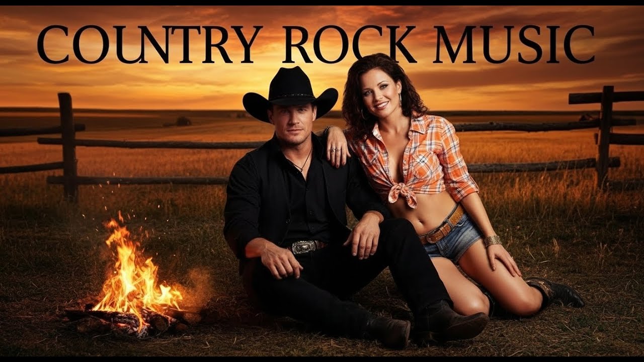 The Best of Texas Music Playlist for Real Cowboys Country Rock - YouTube