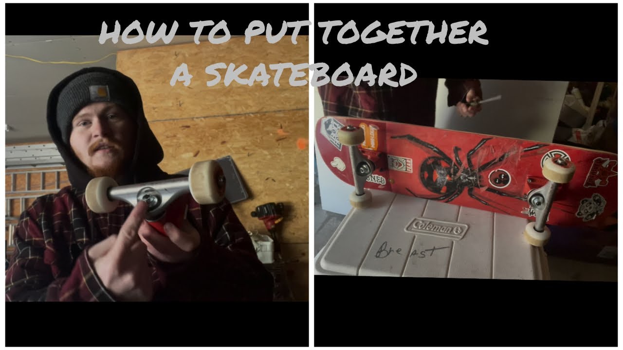 How To Set Up A Skateboard - YouTube