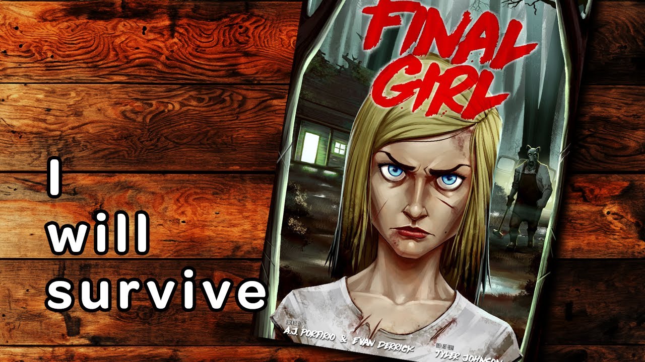 Final Girl Series 1 - Live boardgame playthrough - YouTube
