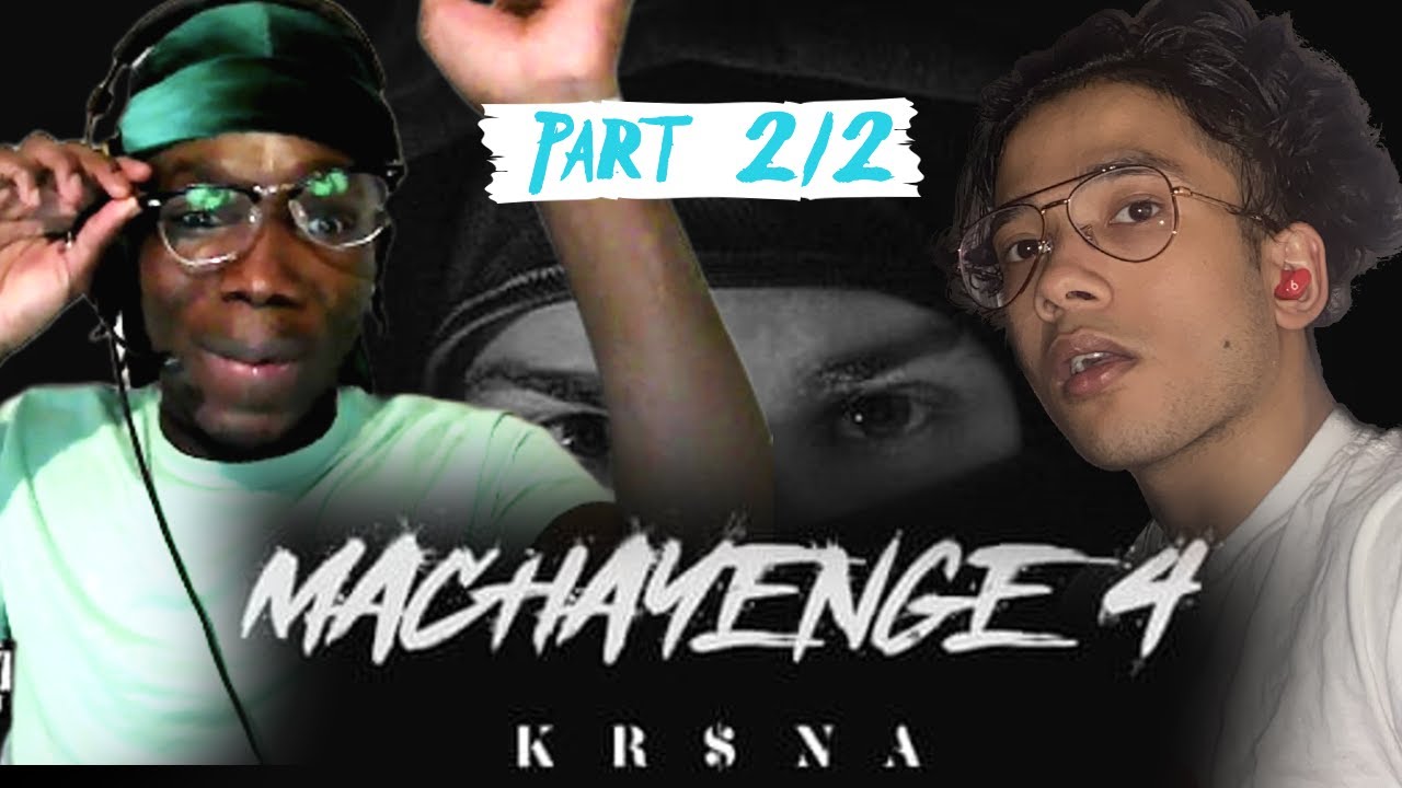 Rapper REACTS to MACHAYENGE 4- KR$NA| Finale| KR$NA VS EMIWAY Beef Ep.8 ...