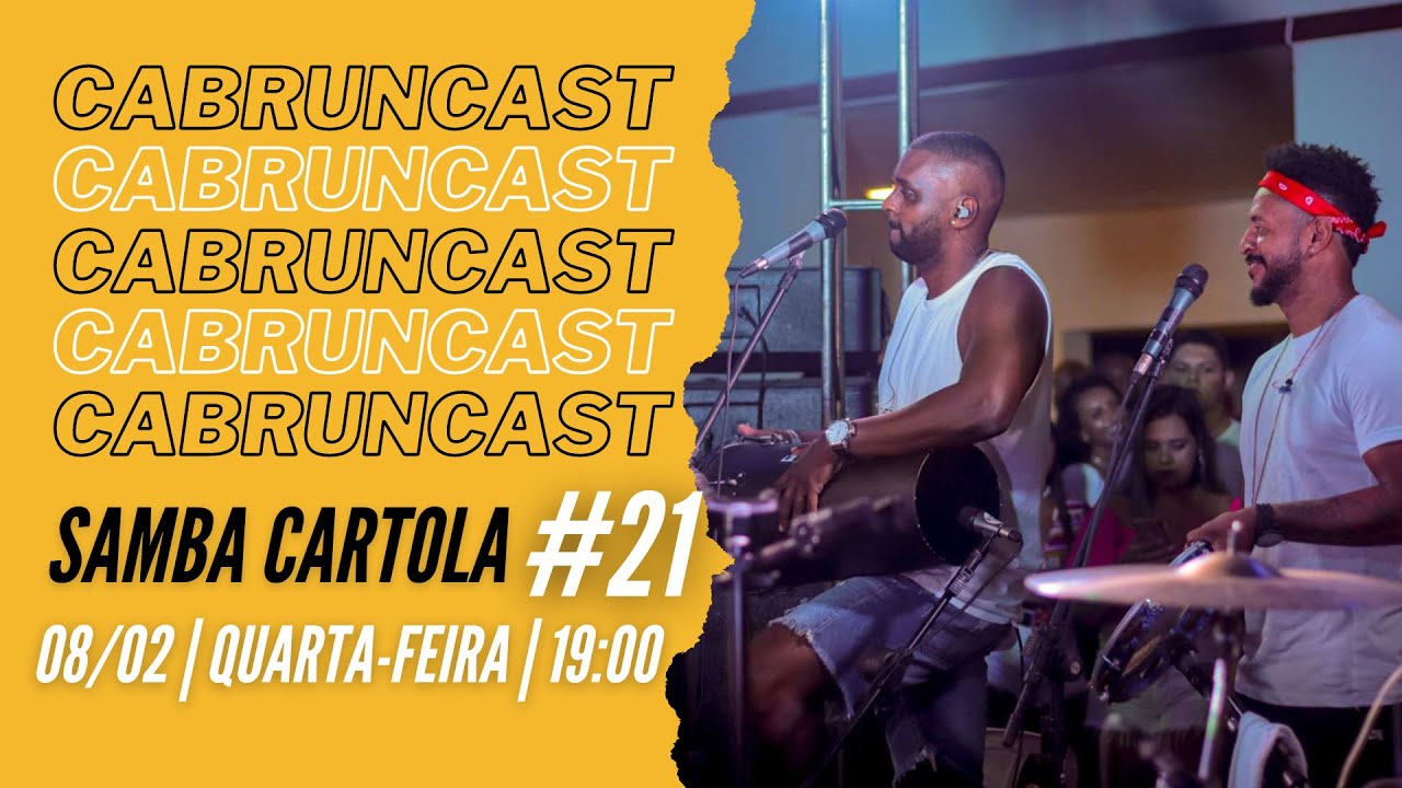 Samba Cartola - Cabruncast #21 - YouTube
