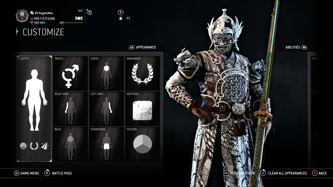 Zhanhu Fashion Customization [FOR HONOR] - YouTube