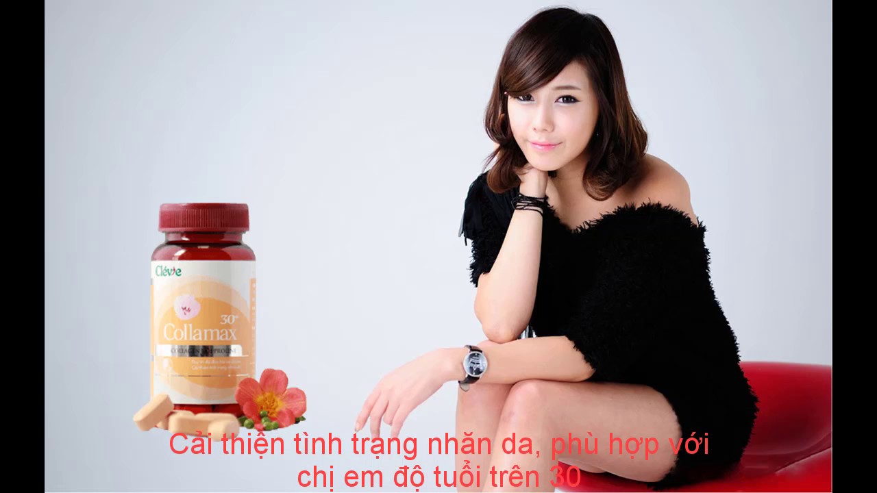 30 tuổi nên uống collagen - Collamax 30+ để có làn da đẹp. - YouTube