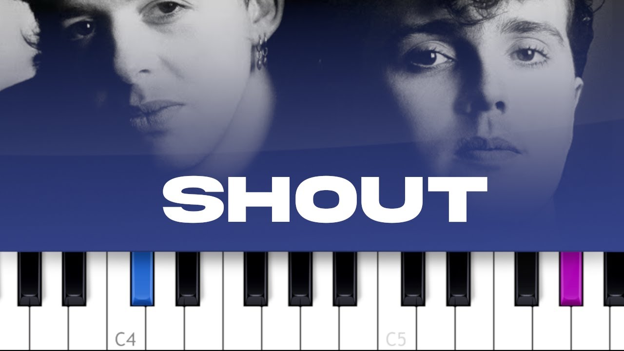 Tears For Fears - Shout (piano tutorial) - YouTube