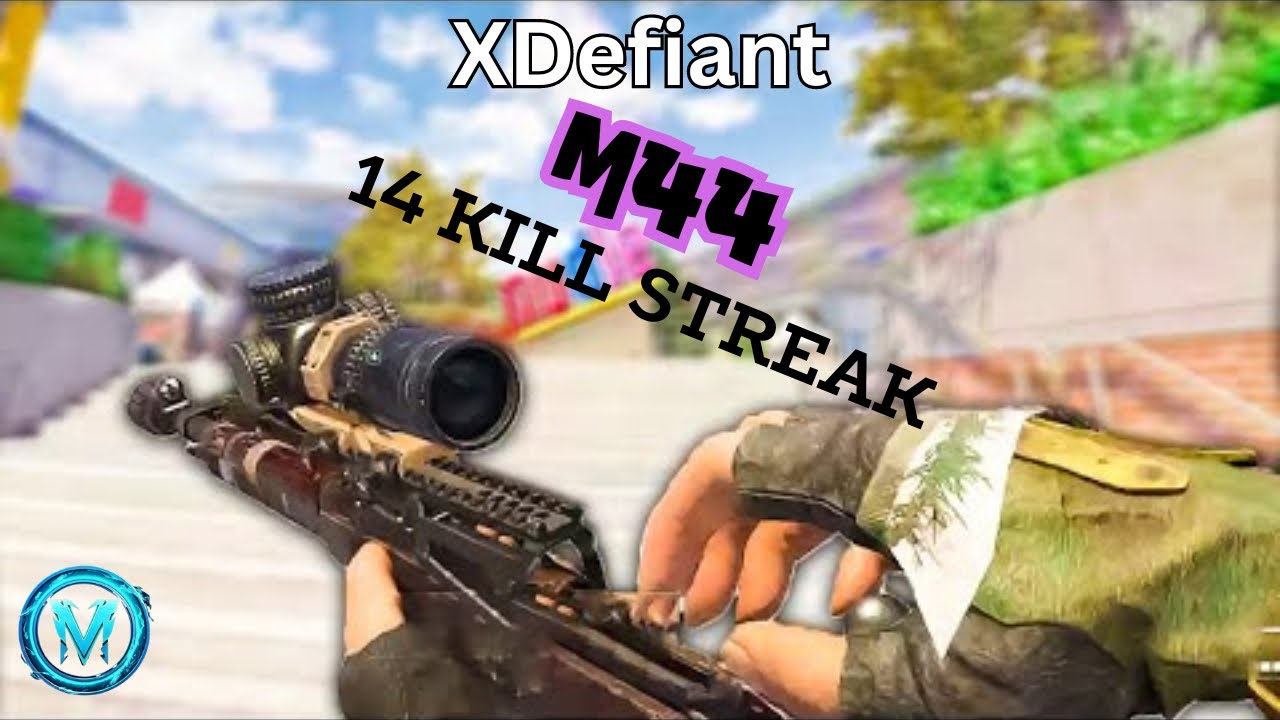 [ XDefiant 4K ] - 14 Kill Streak with the M44 Sniper - YouTube