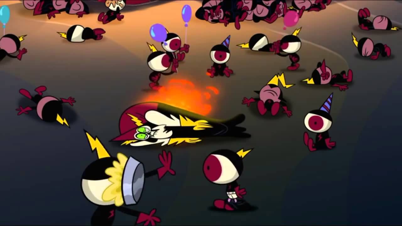 Banjo Wander over Yonder scene - YouTube