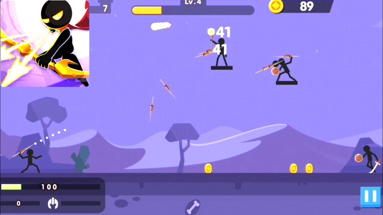 Stickman Master | New Mission 6 | Gameplay Part 162 (iOS, Android ...