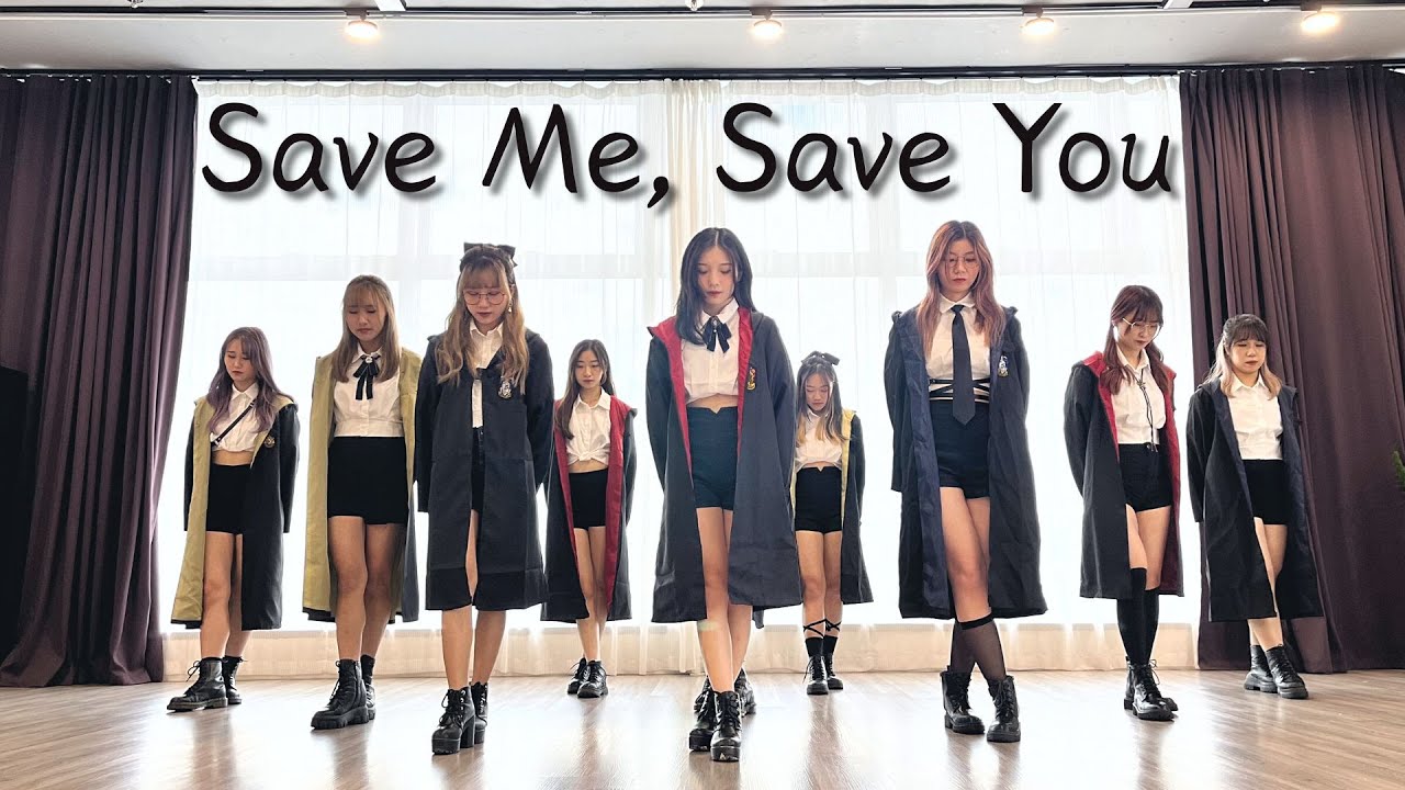 WJSN(우주소녀)__SAVE ME, SAVE YOU(부탁해) DANCE COVER BY HappinessHK - YouTube