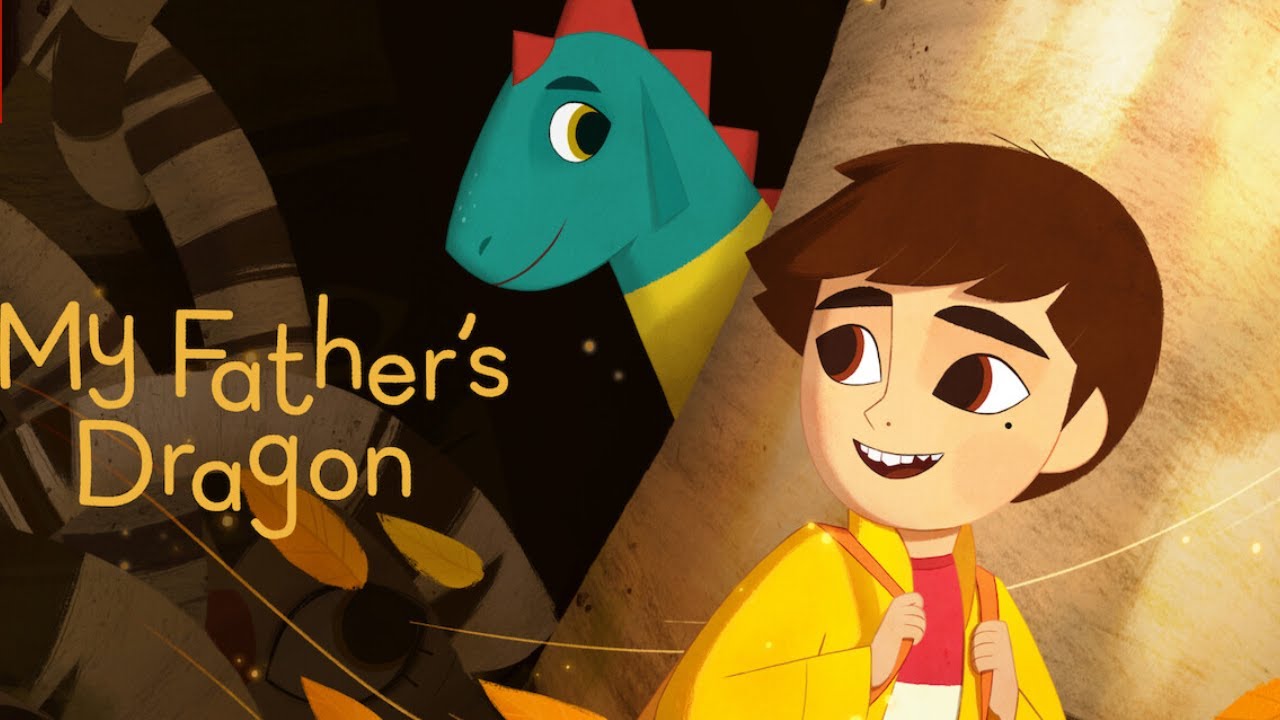 My Father's Dragon: The Adventure to Wild Island Kids Cartoon Animation ...