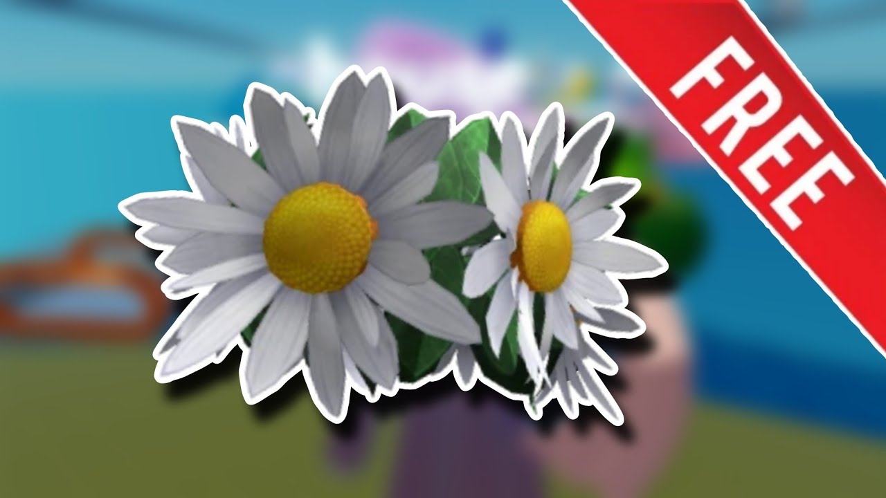 Lấy Vật Phẩm Miễn Phí "Spring Flower Crown" | ROBLOX - YouTube