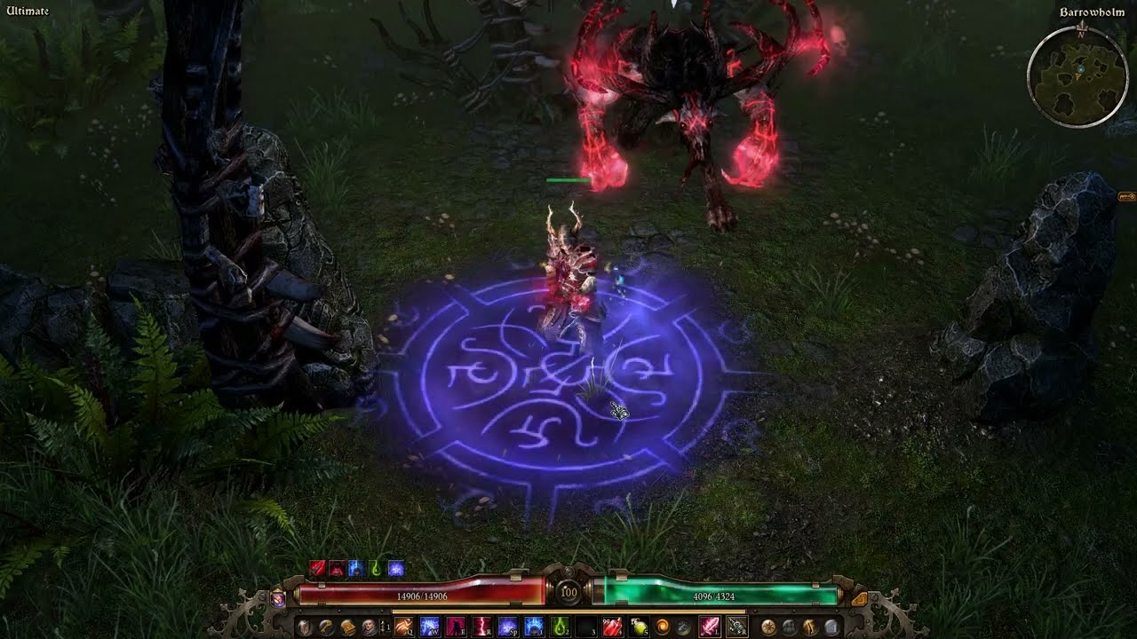 [Grim Dawn] Chaos Rah'zin/Harbinger Deceiver vs Ravager of Flesh (1.1.9 ...