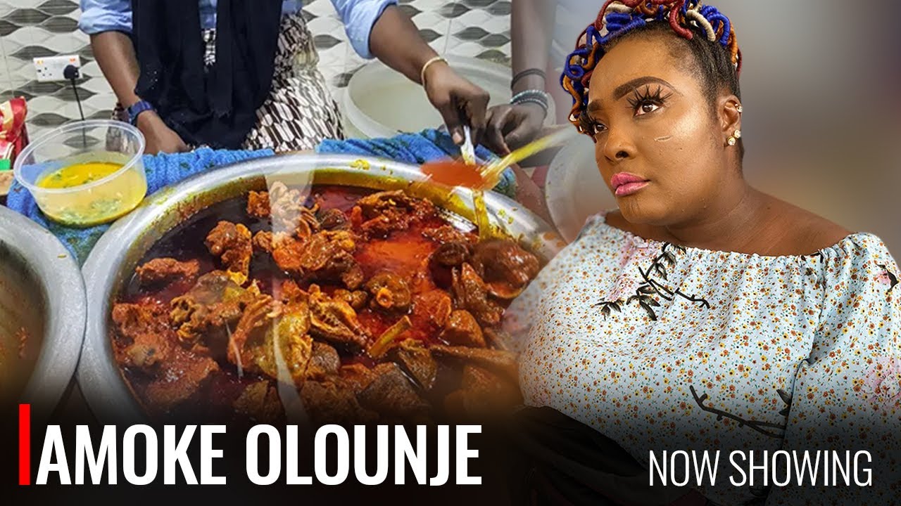AMOKE OLOUNJE - A Nigerian Yoruba Movie Starring - Ronke Odusanya, Akin ...