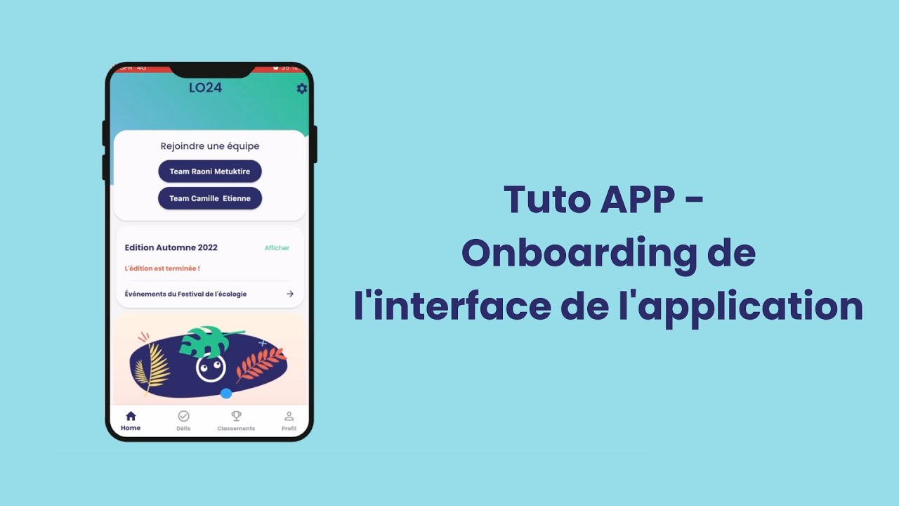 MPP - Tuto APP Onboarding Interface du jeu - YouTube