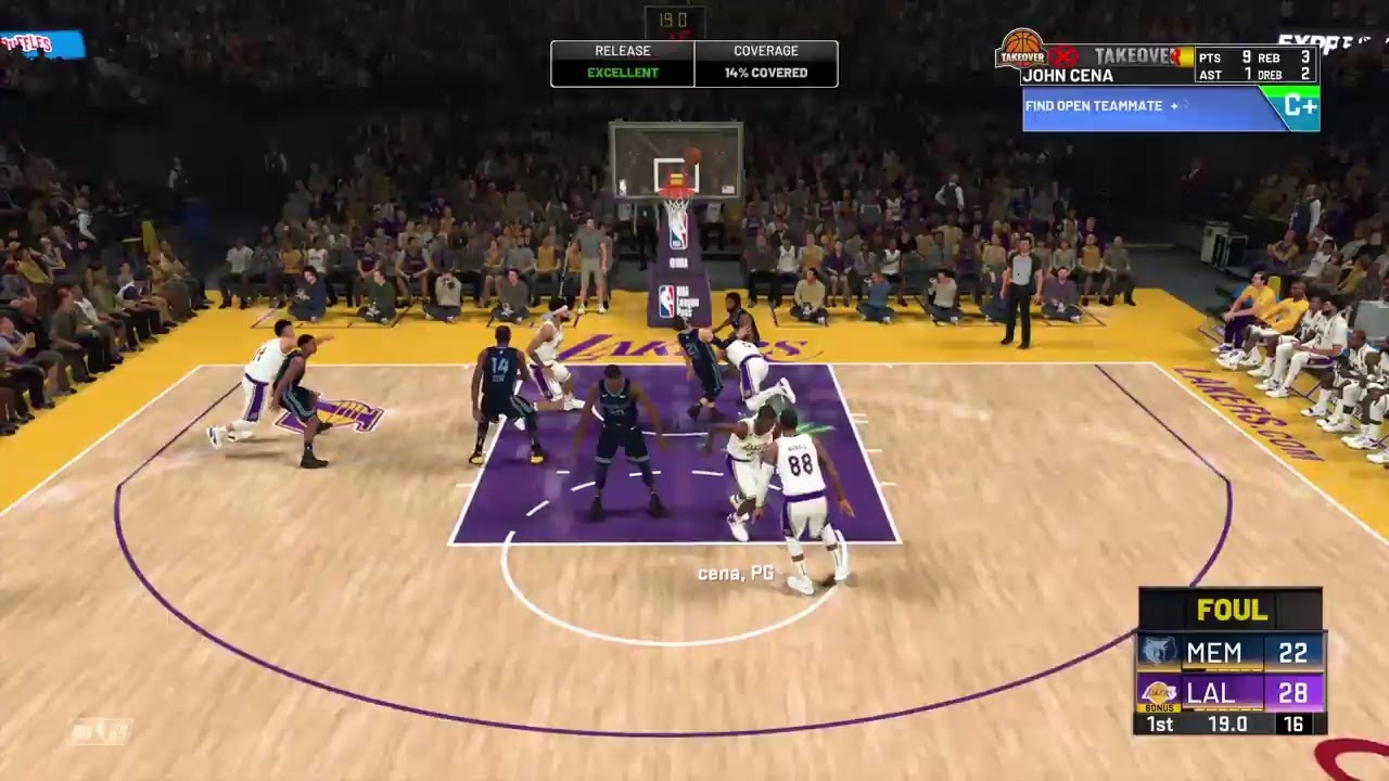 Nba 2k20 no mic - YouTube