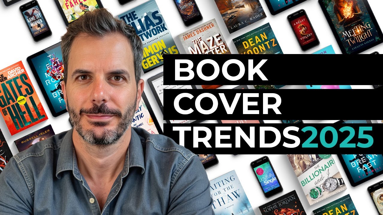 Book Cover Design Trends for 2025 - Live Webinar recording - YouTube