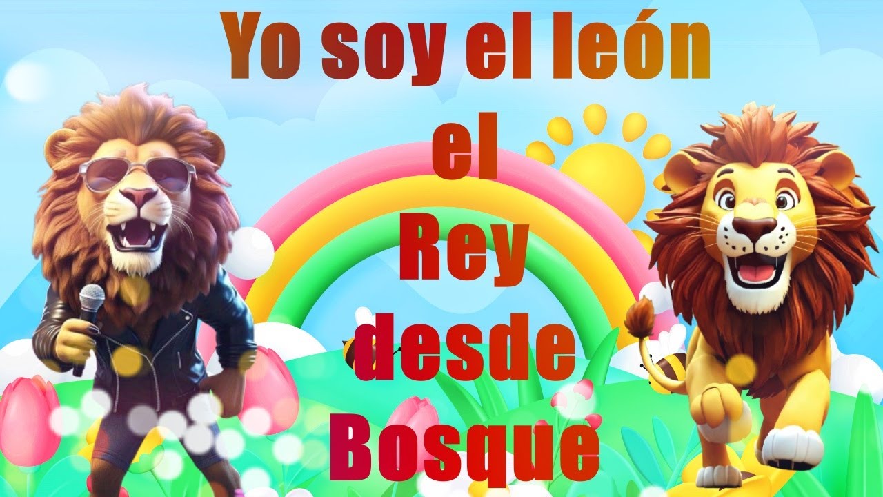 🦁 ¡Yo Soy el León | Canción Infantil Animada y Divertida! 🎶 - YouTube