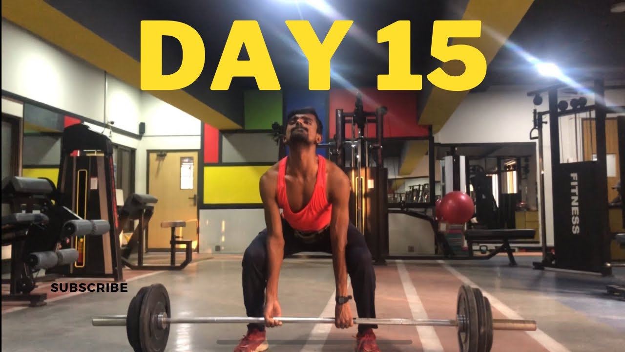 Hundred days body transformation challenge day 15 | body transformation ...