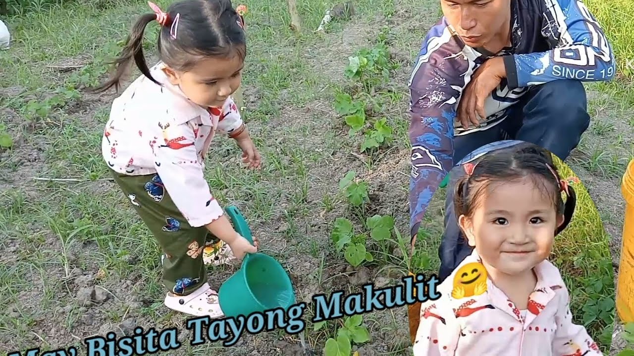 Naglagay Tayo Nang Pataba sa Ating Pananim | Nag Harvest Nang Sitaw ...