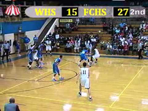 2013 Forrest City Mustangs at Wynne Yellowjackets basketball - YouTube