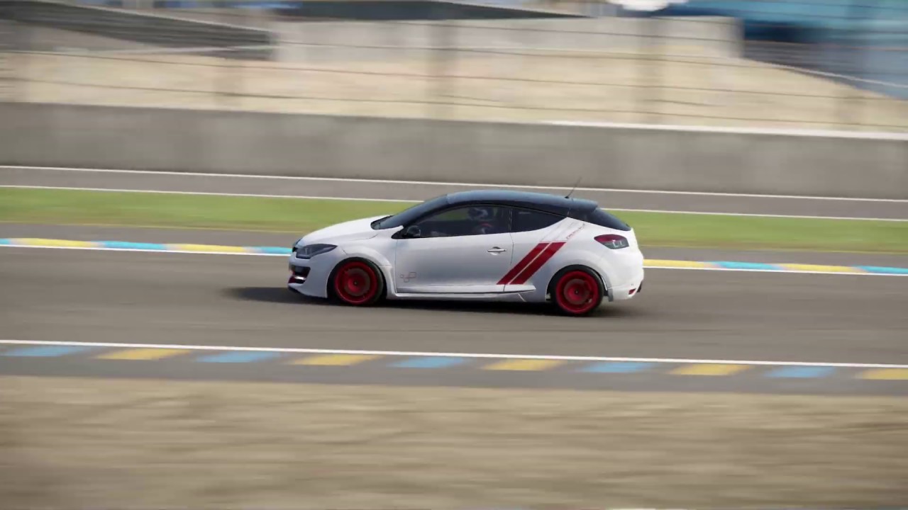 Renault Megane R.S. 275 Trophy -R 275 HP 2015 - YouTube